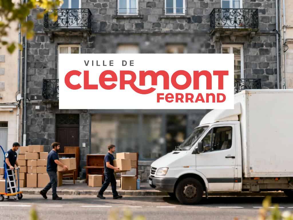 Déménagement Clermont-Ferrand | Accès Centre & Quartiers