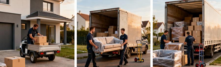 Déménagement Roissy-en-Brie : Comparez 5 Offres (77680)