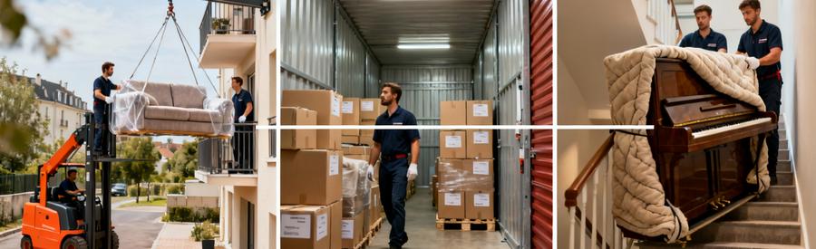 Déménagement Roissy-en-Brie : Comparez 5 Offres (77680)